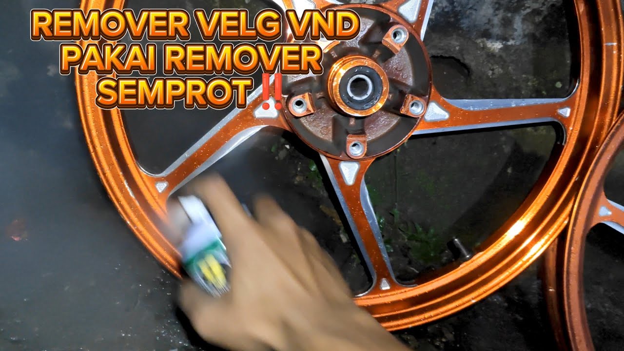 REMOVER VELG VND🔥 - YouTube
