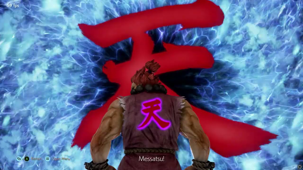 Tekken 7 | FINALLY Akuma's Death Combo - YouTube