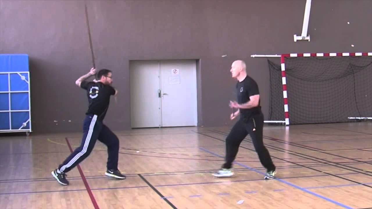 Baton de Combat - Stage 2 - HD - YouTube