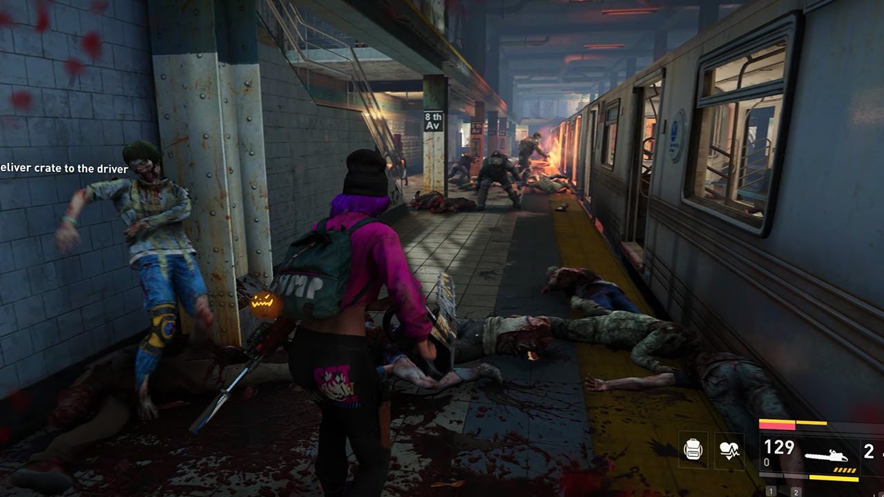 WWZ Aftermath NEW YORK 1 Extinction Difficulty (Slasher) - YouTube