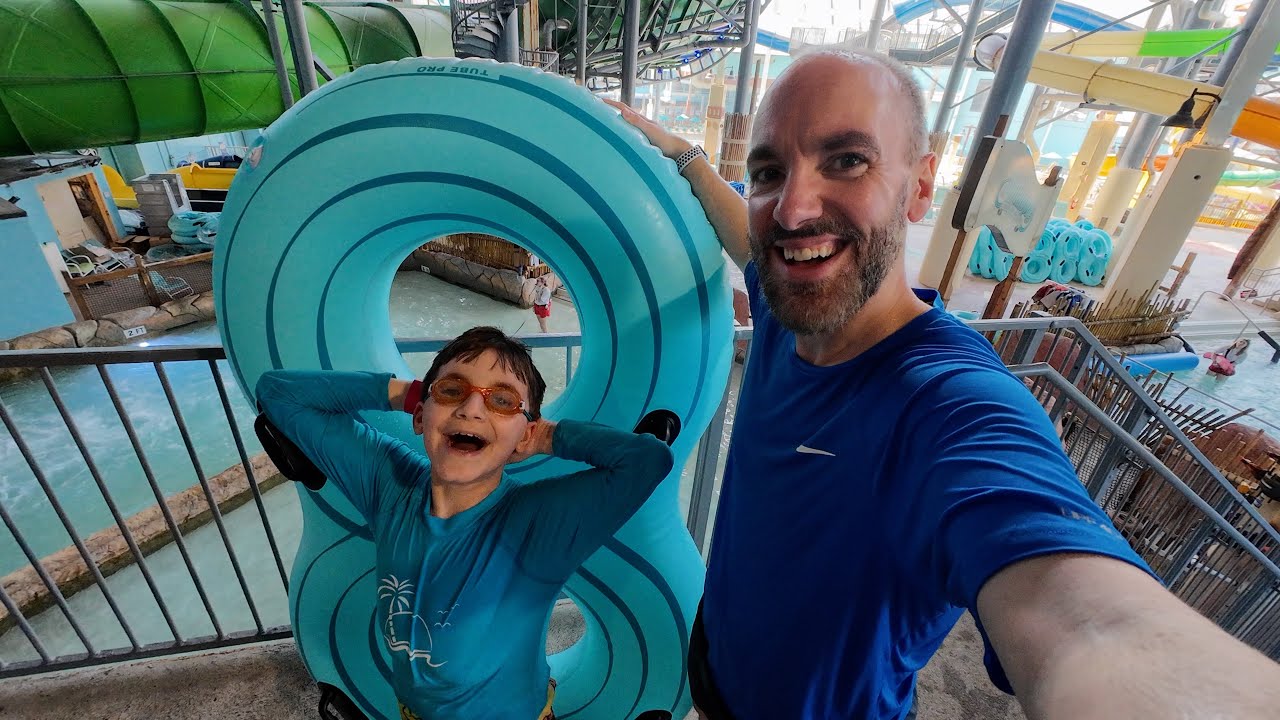 Our Aquatopia Indoor Waterpark Experience & Tour 2025 - YouTube