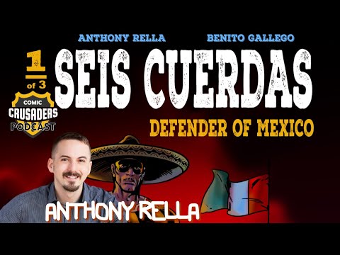 Al chats with Anthony Rella - Comic Crusaders Podcast #212 - YouTube