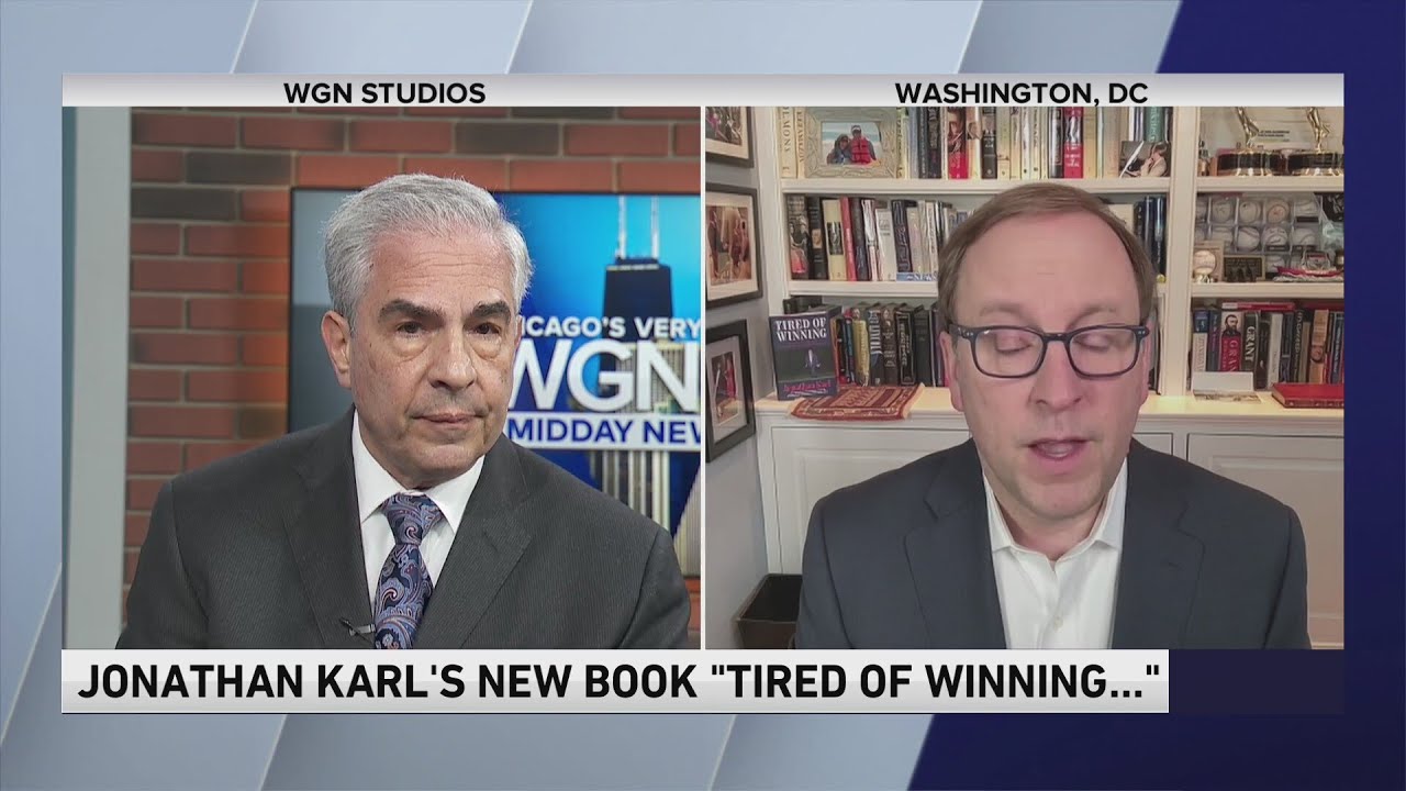 Jonathan Karl author of Tired of Winning: Donald Trump and the End of ...