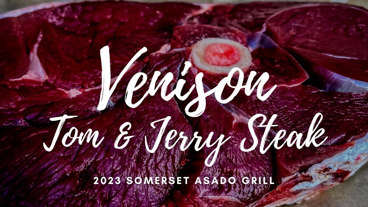 Cutting and Cooking a Venison Tom & Jerry Steak - Otherwise Known As An ...
