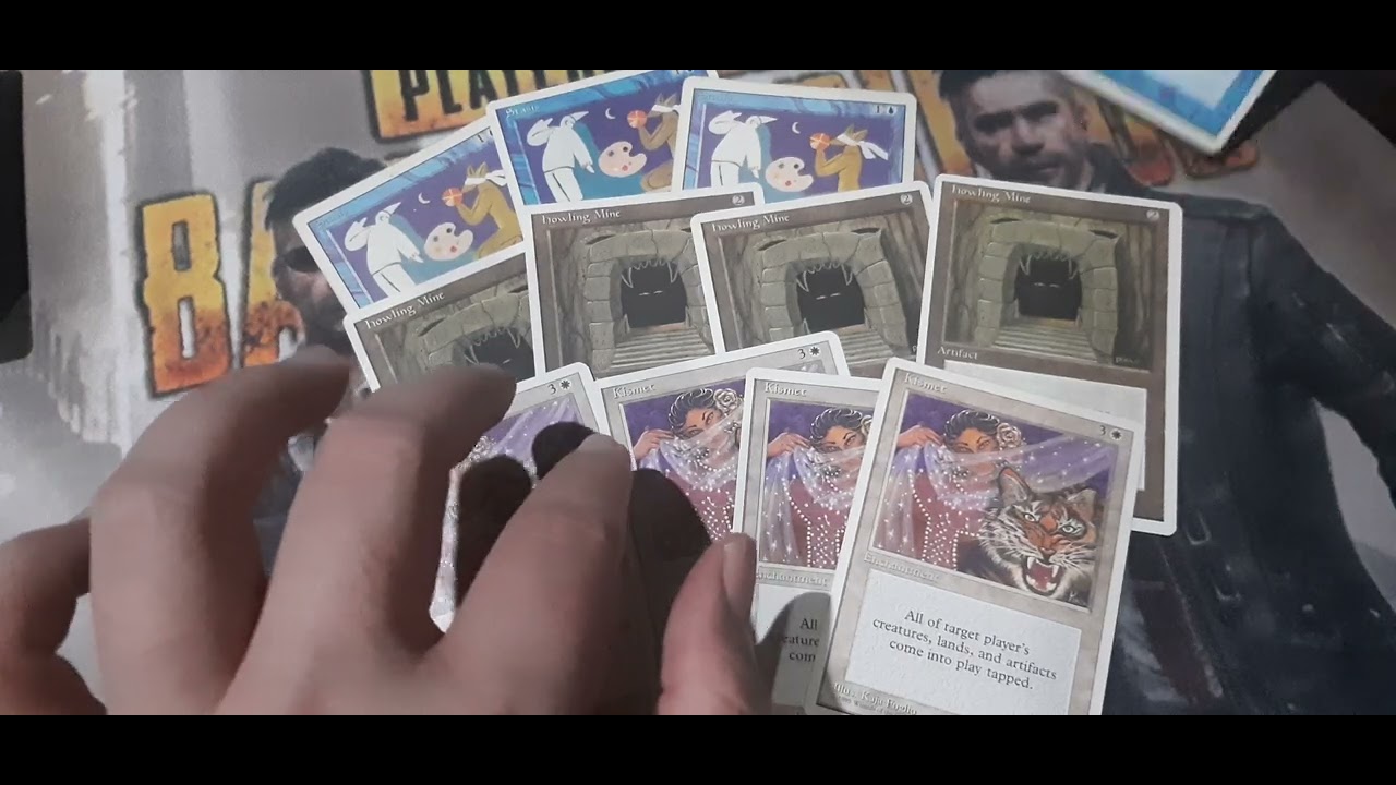 The Turbo Stasis Deck - YouTube