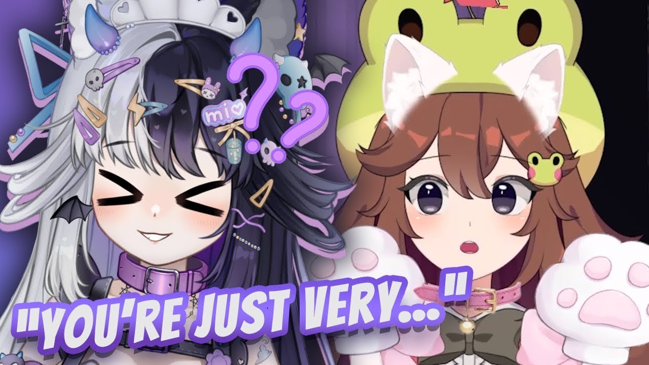 The most awkward vtuber collab ft. Miwo, Froggyhoppins - YouTube