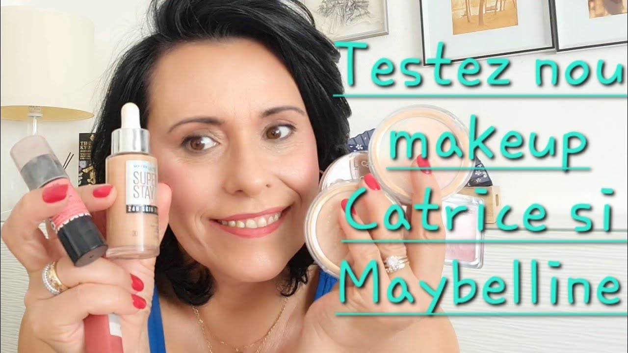 Testez produse noi makeup Catrice, Maybelline👍🥰 - YouTube