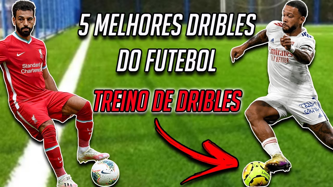 COMO TREINAR DRIBLES DE FUTEBOL SOZINHO (IMPRESSIONANTE) - YouTube