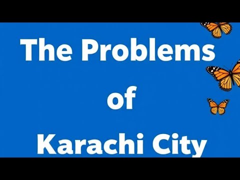 The karachi problem easy Essay writing| ZUZEEE - YouTube