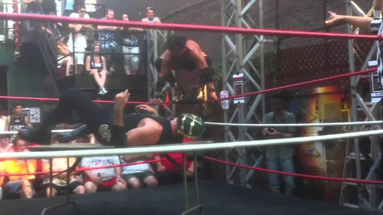 Wrestling Bumps that can be Felt Worldwide - Vol 5 - YouTube