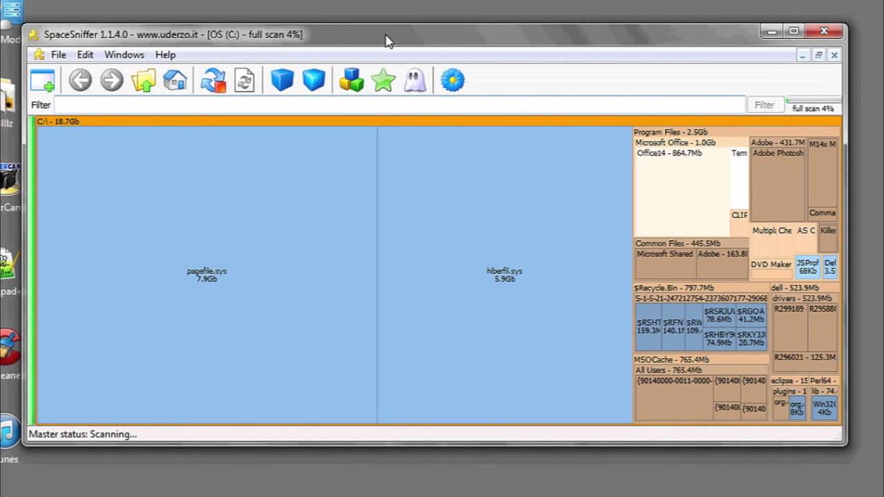 How to Find What Files Take Up the Most Space : Data Organization ...