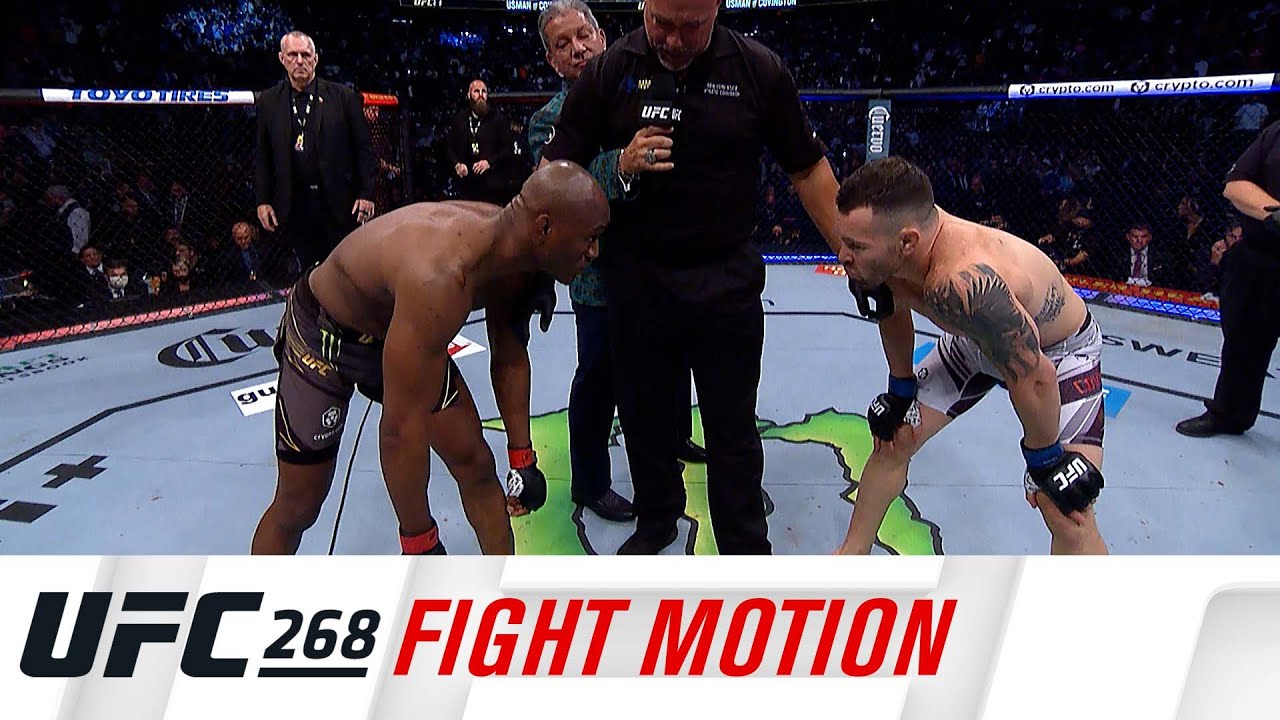 Em câmera lenta, os melhores momentos do UFC 268 - YouTube