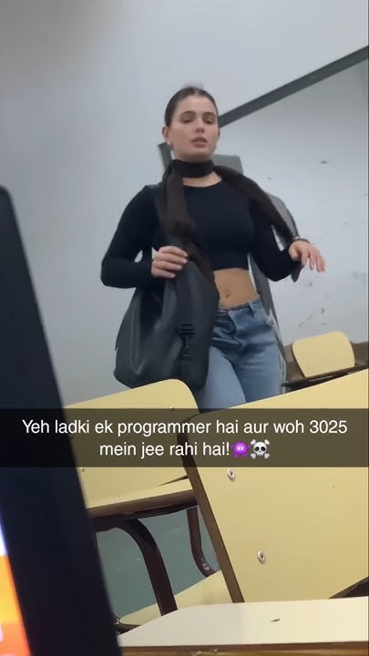 Yeh bhi best scores la rhi hai😳#trending #ai #aicoding #college #html #css #python #java #cs ...