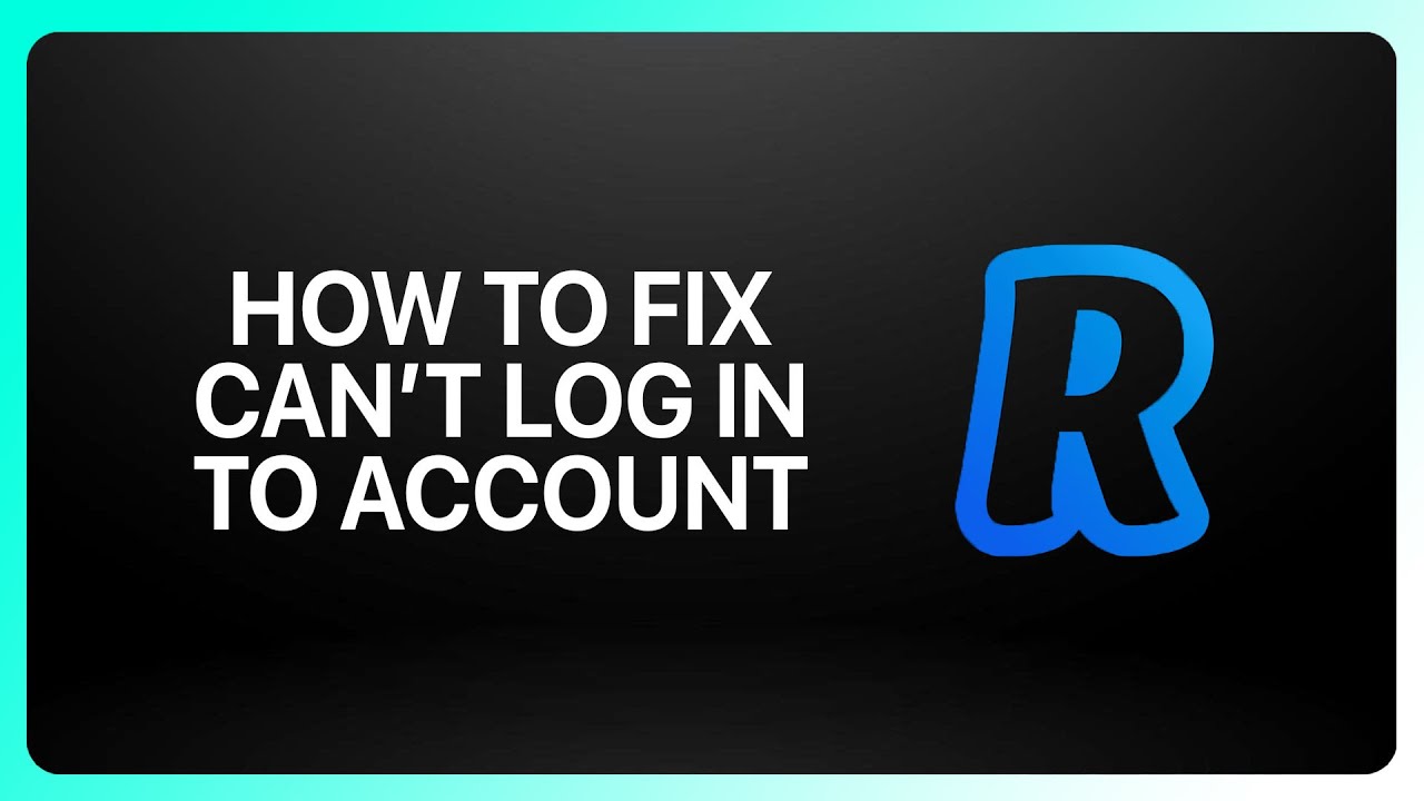 How To Fix Can't log in to Revolut (Account login issues) in Revolut ...