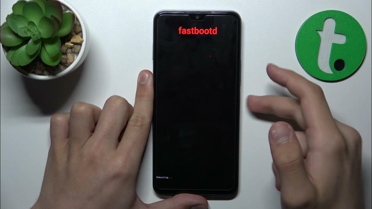 Cómo salir del modo Fastboot en INFINIX Note 12 - quitar Fastboot - YouTube