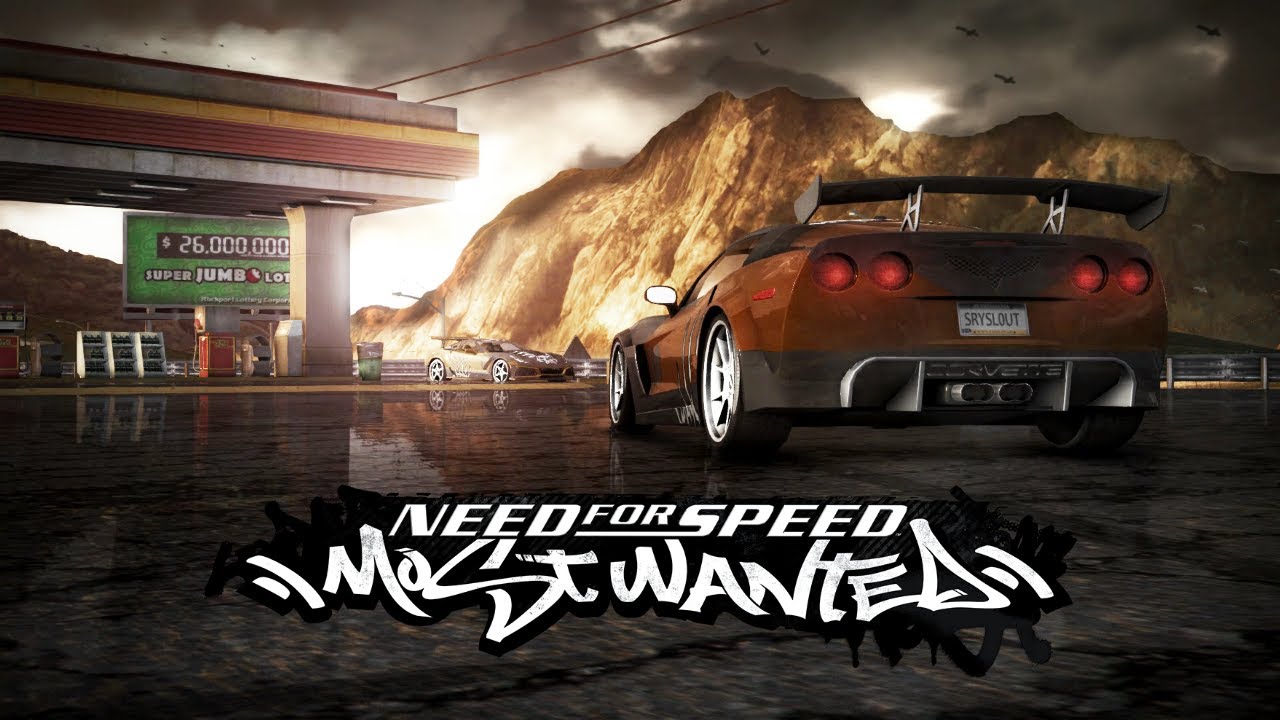 Corvette C6 vs Corvette ZR1 - HD Race - Blacklist# 5 (WEBSTER) | NFS ...