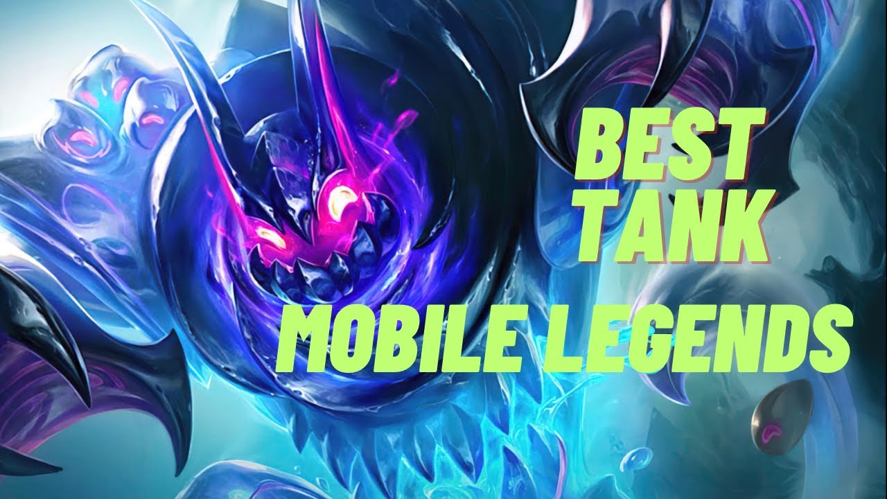 BEST TANK IN MOBILE LEGENDS TO PLAY RANK MATCH! Top Global Gloo Player ...