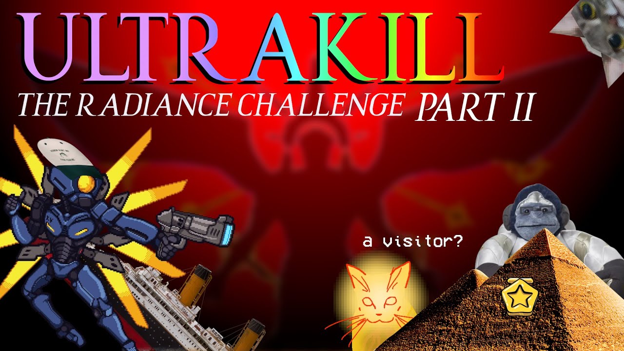 ULTRAKILL | The Radiance Challenge (Part II) - YouTube