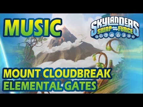 Mount Cloudbreak - Elemental Gates | Skylanders SWAP Force Music - YouTube