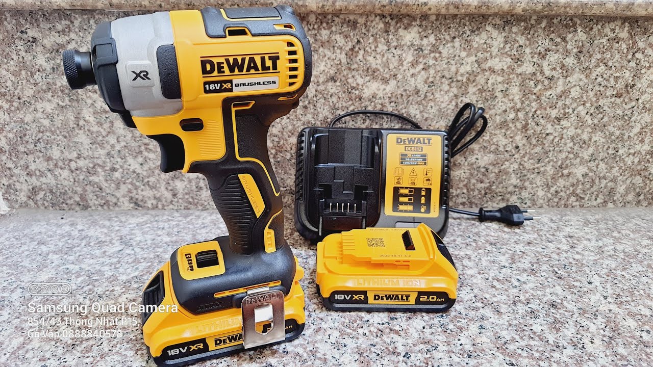 DEWALT DCF887D2 FULL BỘ SALES CUỐI NĂM LH 0888840578 - YouTube