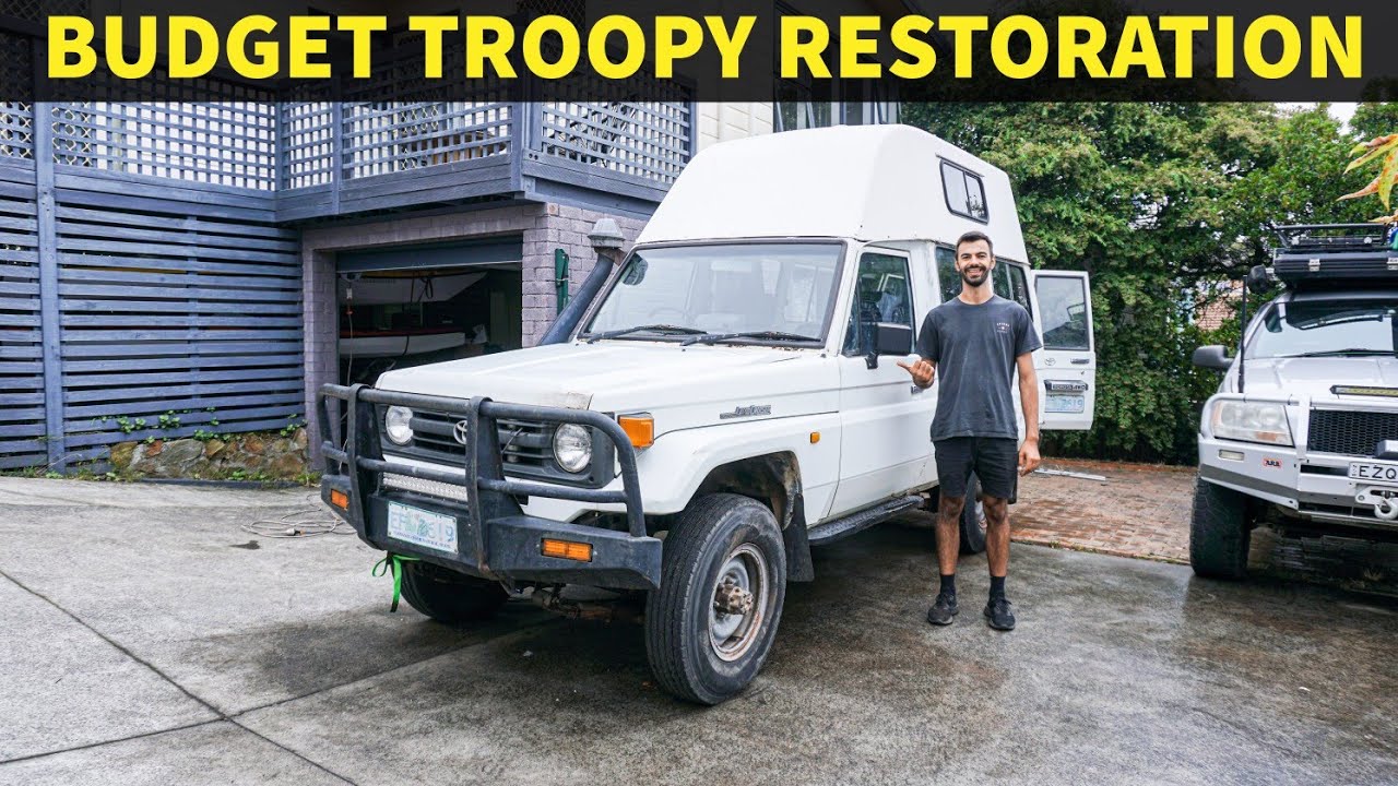 AUSTRALIA'S CHEAPEST TROOPY BUILD EP1 // HOW TO BUILD A 4WD ON A BUDGET ...