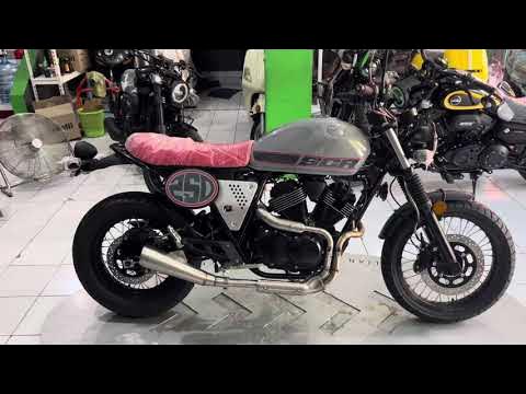 Retro Keren Keeway SCR250 #Therealretrobike , Sangar murah🔥🔥🔥🔥 - YouTube