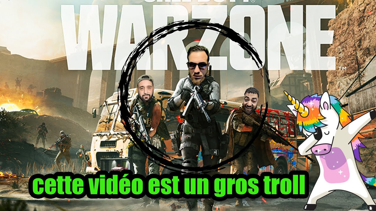Best of warzone GROS TROLL - YouTube