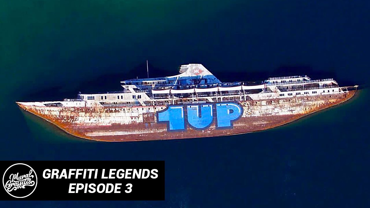 1UP: INSIDE THE SECRET WORLD OF GRAFFITI’S INFAMOUS CREW - YouTube