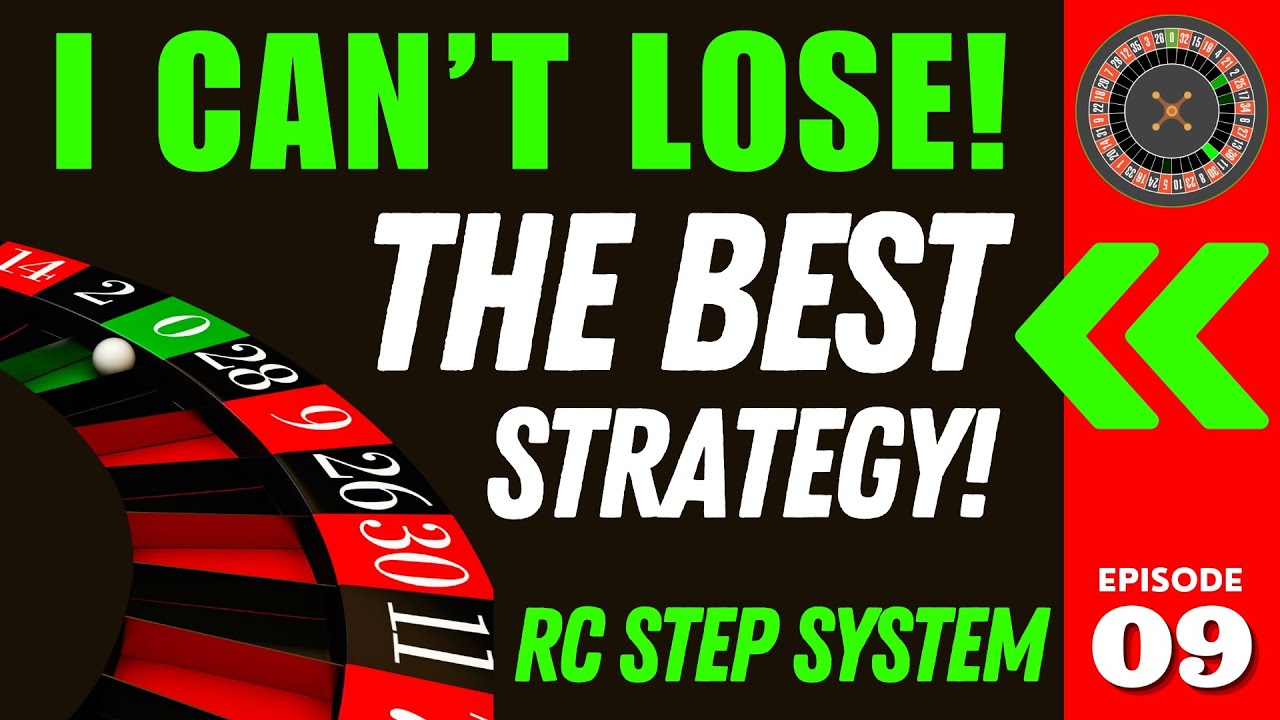 IS THIS THE BEST ROULETTE STRATEGY EVER? - The RC Step System episode 9 ...