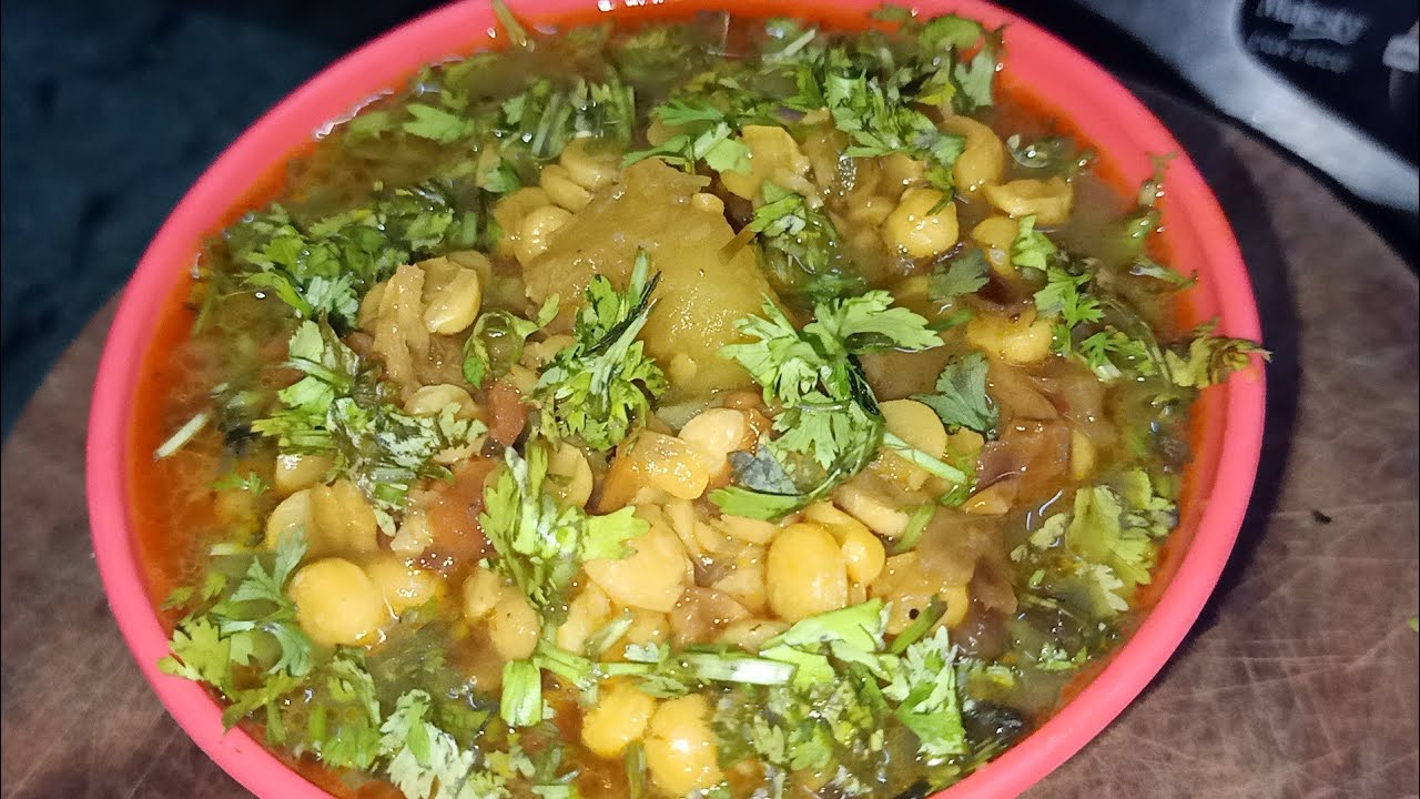 bhopala chana dal recipe 😋 easy and delicious recipe very simple to ...
