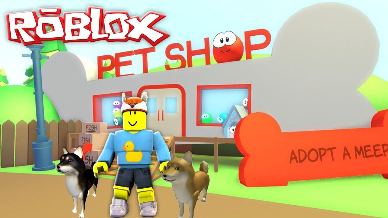 ROBLOX || ESCAPING THE PET STORE OBBY! - YouTube