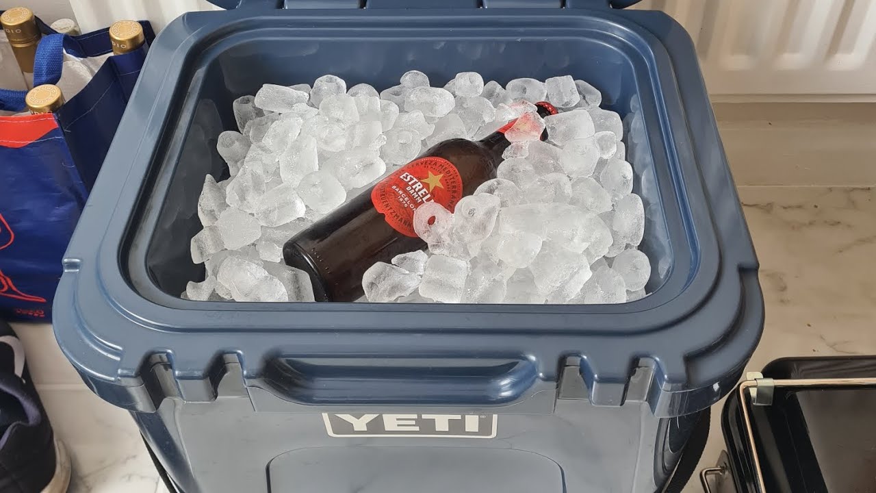 Yeti Roadie 24 ICE CHALLENGE - 6 DAYS!!! - YouTube