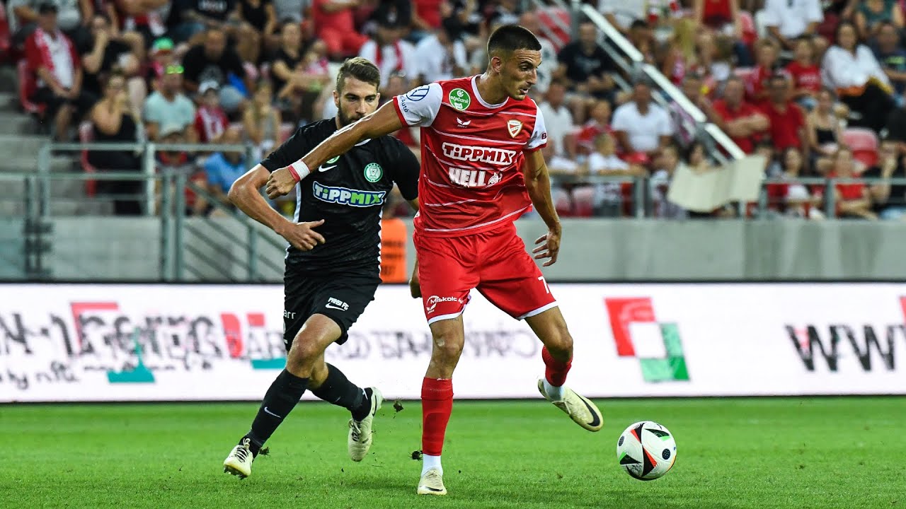 Góllal debütált Marko Rakonjac | DVTK - Paks | 2-2 | OTP Bank Liga ...