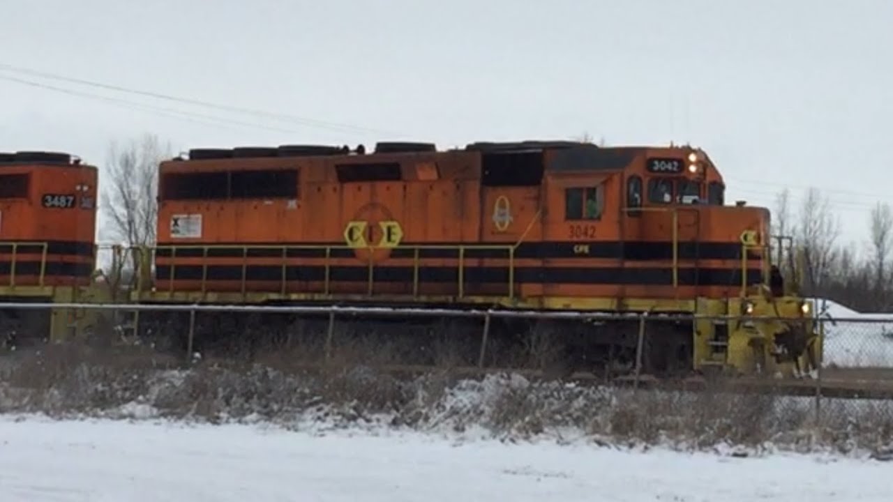 CFE train - YouTube