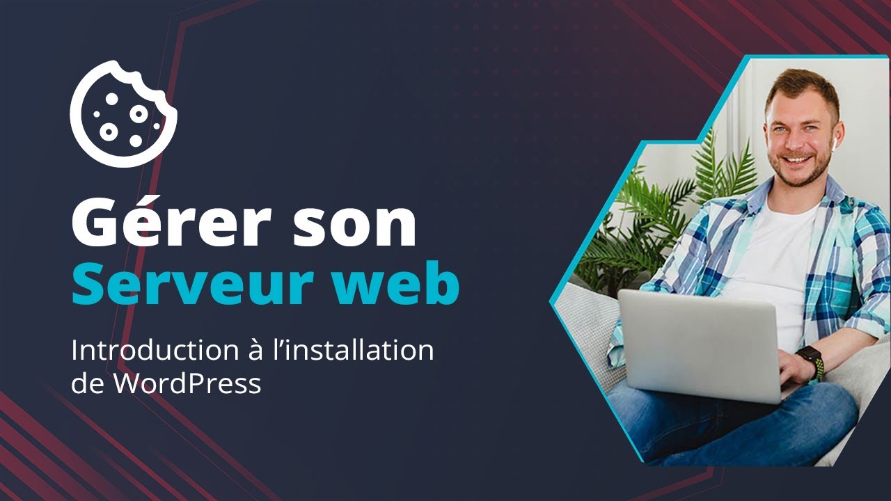 Installer WordPress sur le serveur - YouTube