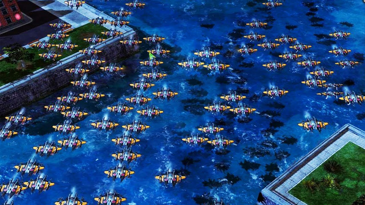 BIGGEST CARRIER EVER BUILT INVADES USA MAINLAND FULL SCALE OCCUPATION ...