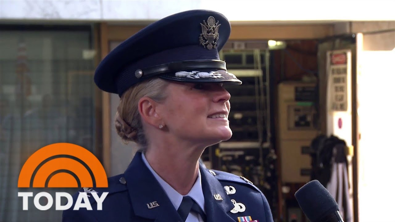 Air Force colonel on July 4 significance, inspiration to serve US - YouTube