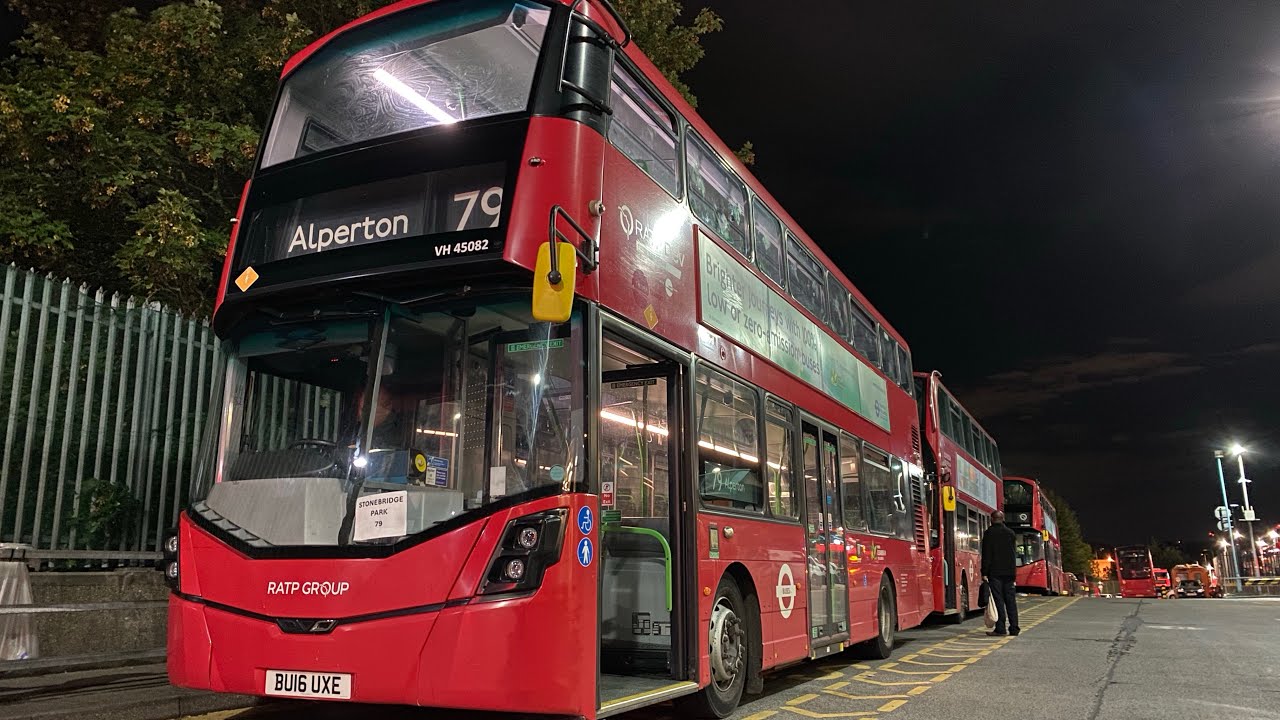 Full Journey RATP GROUP London Bus Route 79 Edgware Station full-journey-ratp-group-london-bus-route-79-edgware-station
