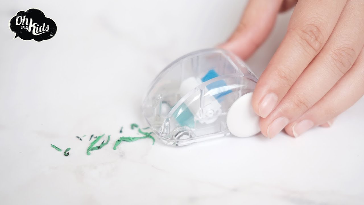 【kid-friendly文具推介】Midori Mini Cleaner 桌上迷你清潔小車 - YouTube