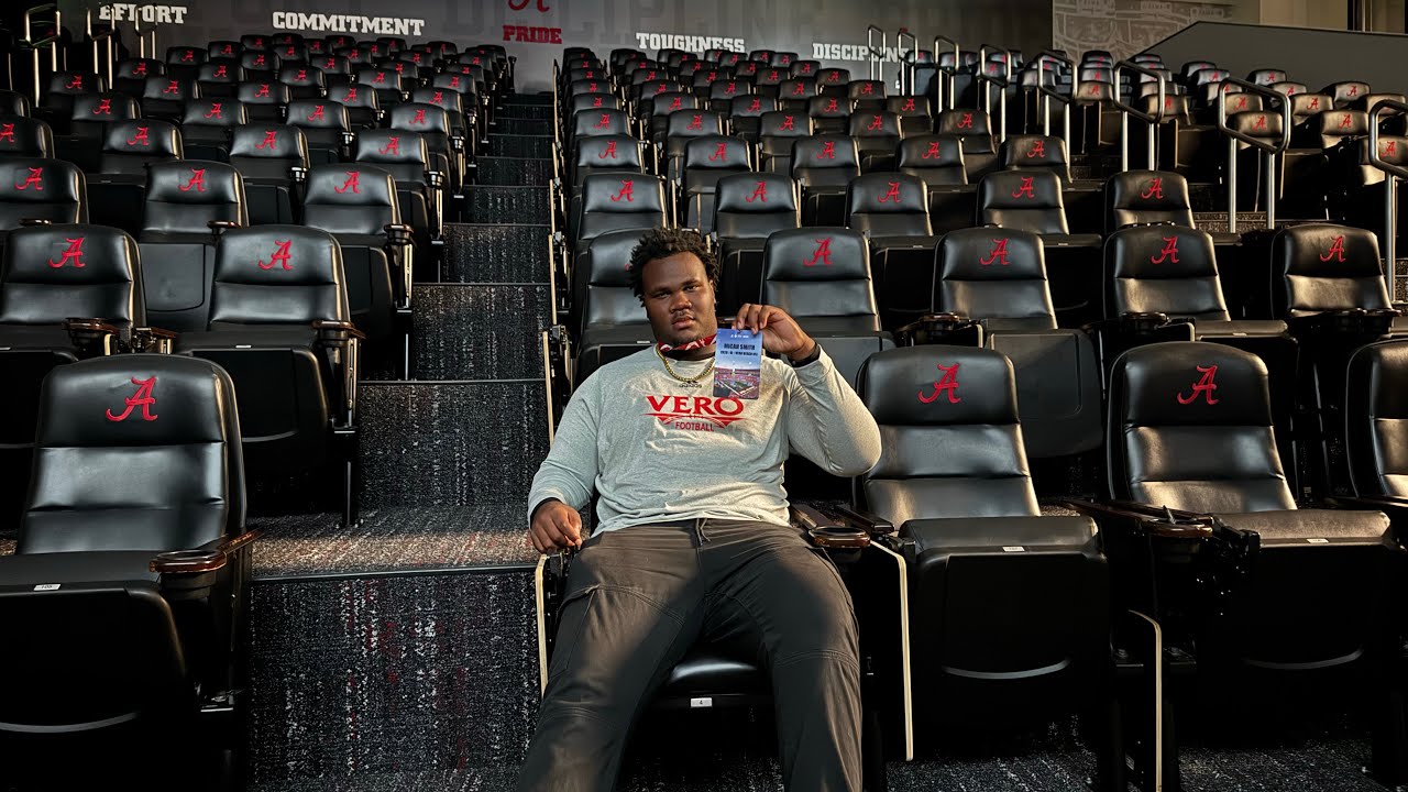 Journey 2 D1 | Micah Champ Smith visits the University of Alabama - YouTube