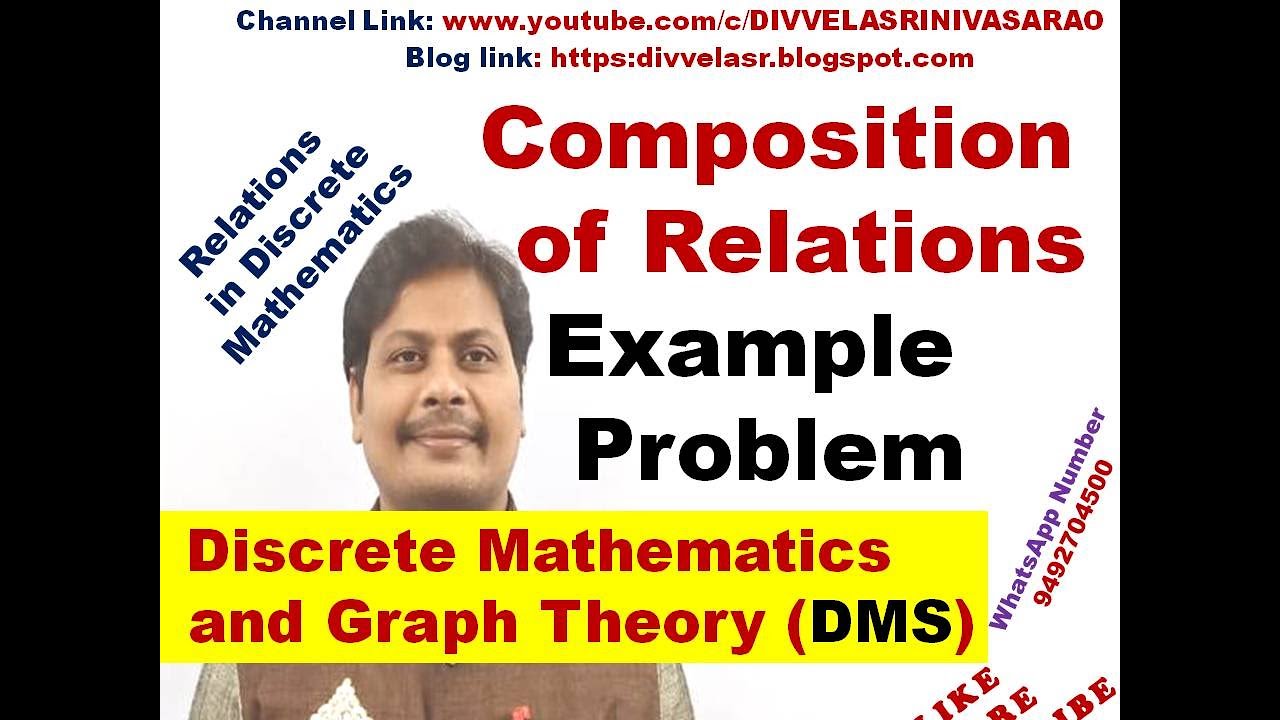 COMPOSITION OF RELATIONS IN DISCRETE MATHEMATICS YouTube composition-of-relations-in-discrete-mathematics-youtube
