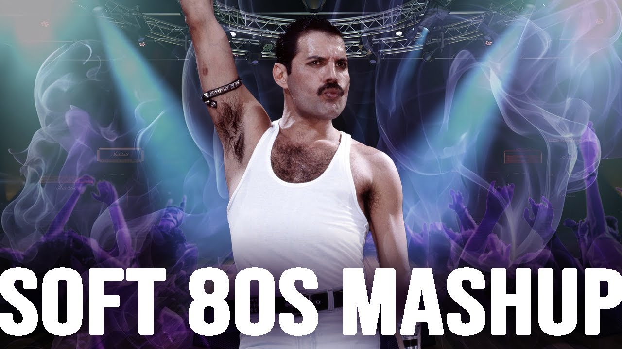 SOFT 80s/90s Mashup (ft Madonna, Queen, Journey) - YouTube