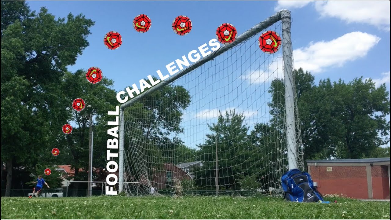 EXTREME Forfeit Football Challenges FT. Ice Bucket - YouTube