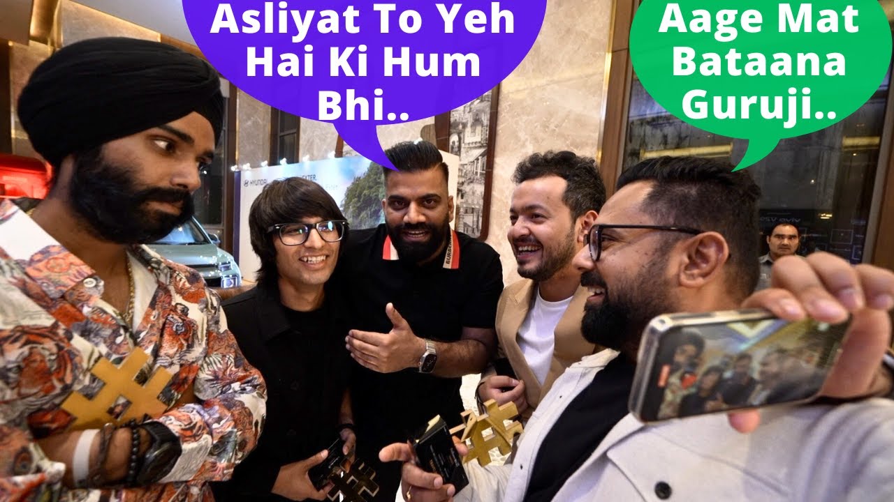 Behind The Scene Of My FIRST AWARD EVER!! - YouTube