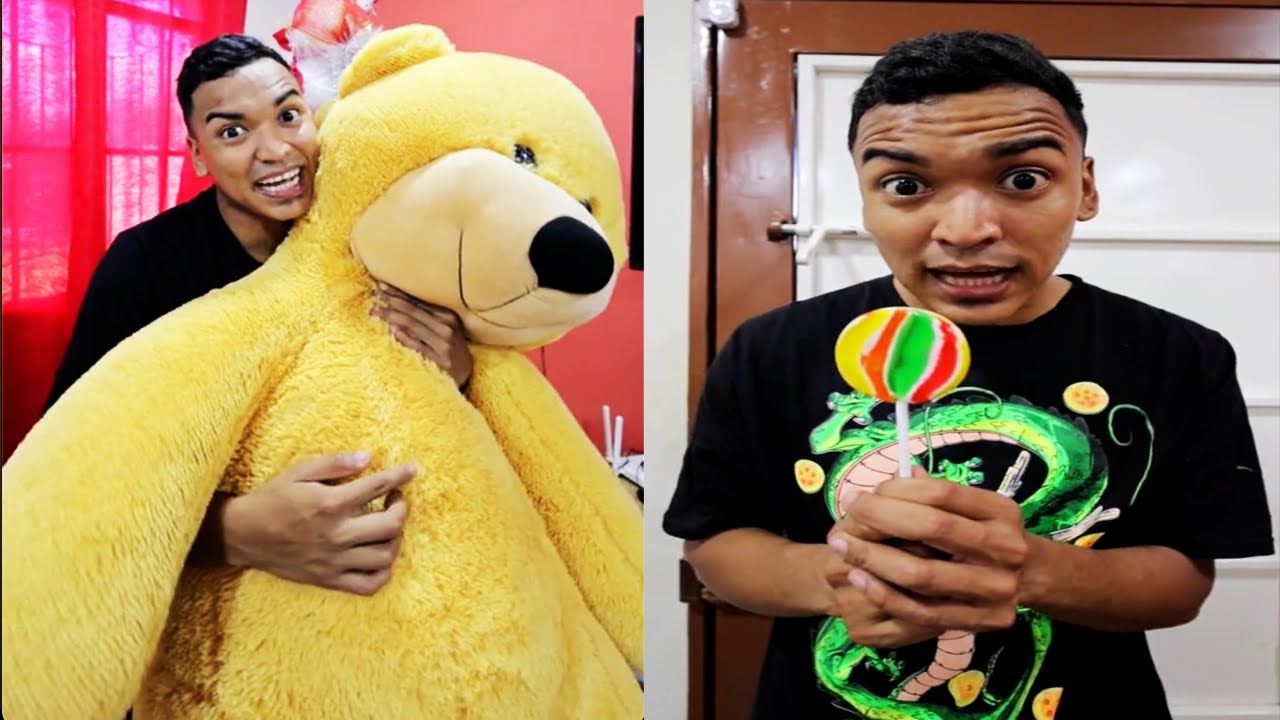 EL PEOR REGALO SECRETO DE LARIN 😭 | NUEVOS VIDEOS DE ALFREDO LARIN ...