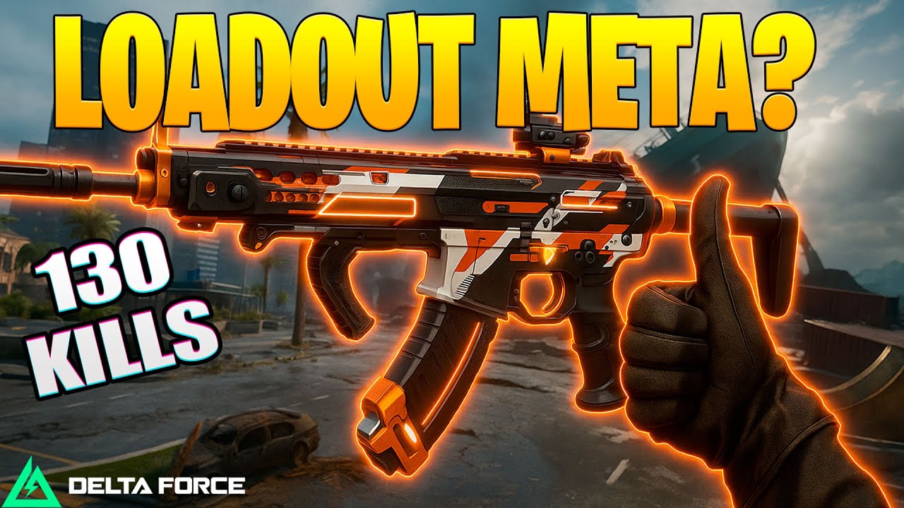 O MELHOR LOADOUT DA PTR-32 no DELTA FORCE! Deleta Muito! - YouTube