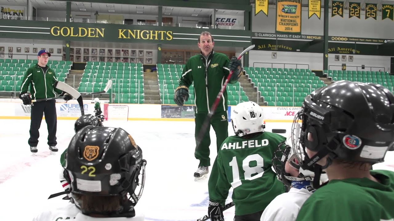 Coach Casey Jones' Special Connection to Hockey Summer Camp - YouTube
