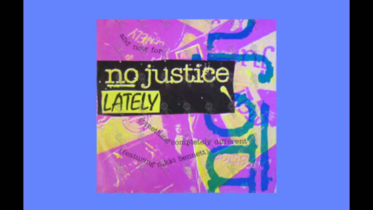No Justice - Lately. . . Australian rock band new wave 1990 retro ...