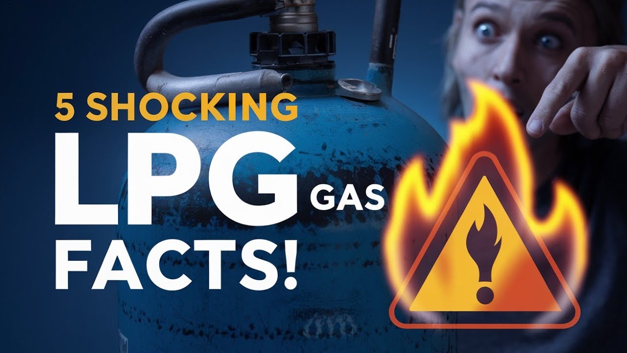 5 shocking 😱🙀 Facts about LPG gas #facts #viralvideo #youtubevideo # ...