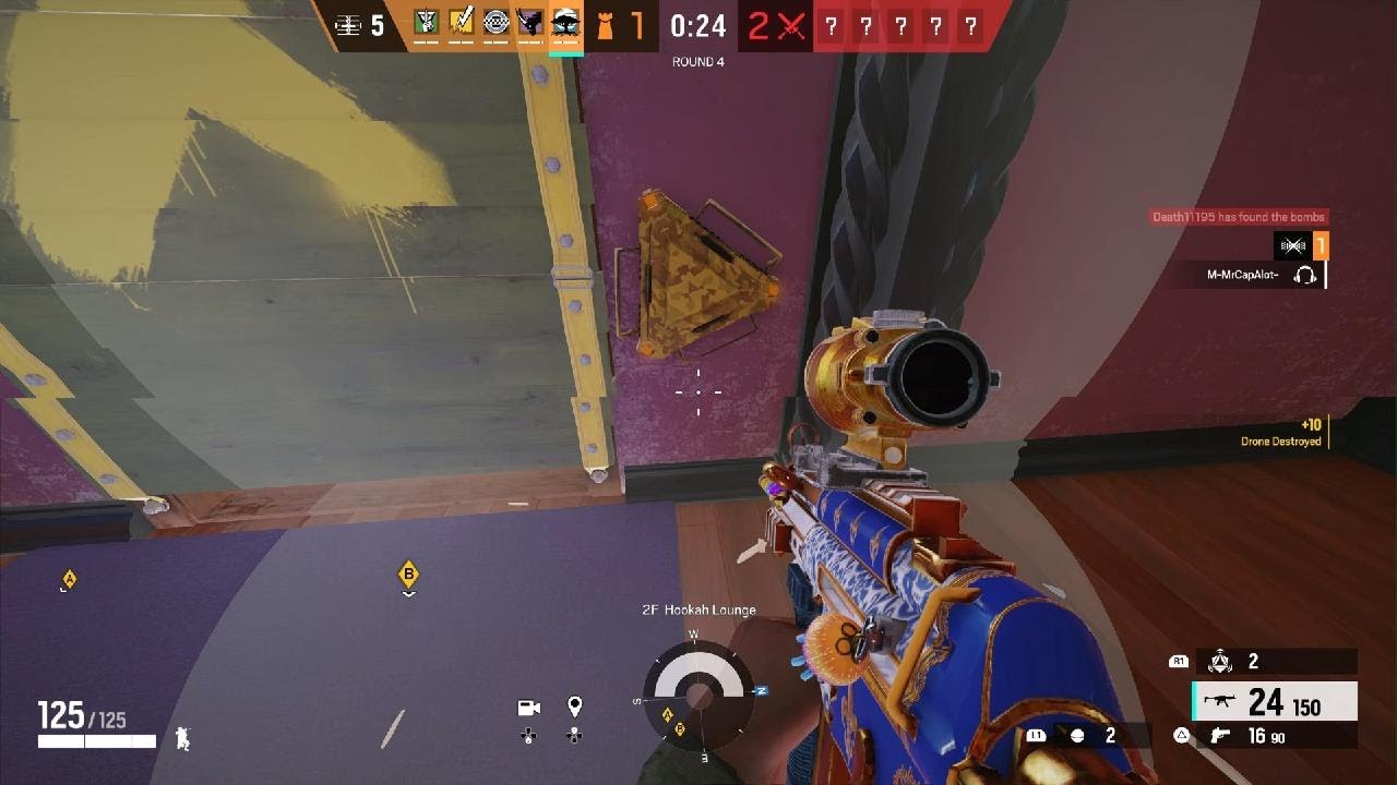 15 Kill Ranked R6 Game - YouTube